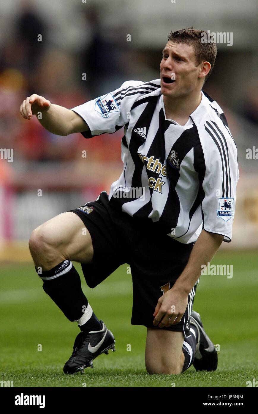 James milner newcastle united fc hi-res stock photography and images ...