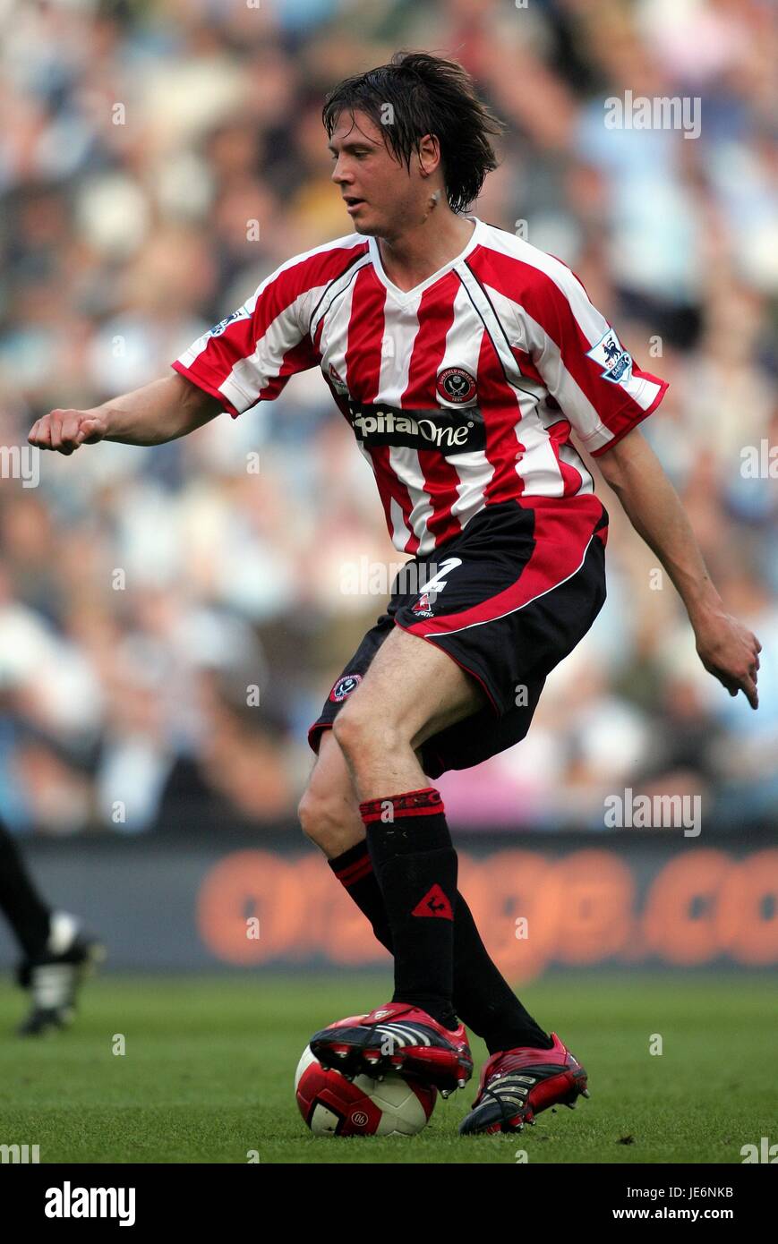 LEIGH BROMBY SHEFFIELD UNITED FC CITY OF MANCHESTER STADIUM MANCHESTER ...