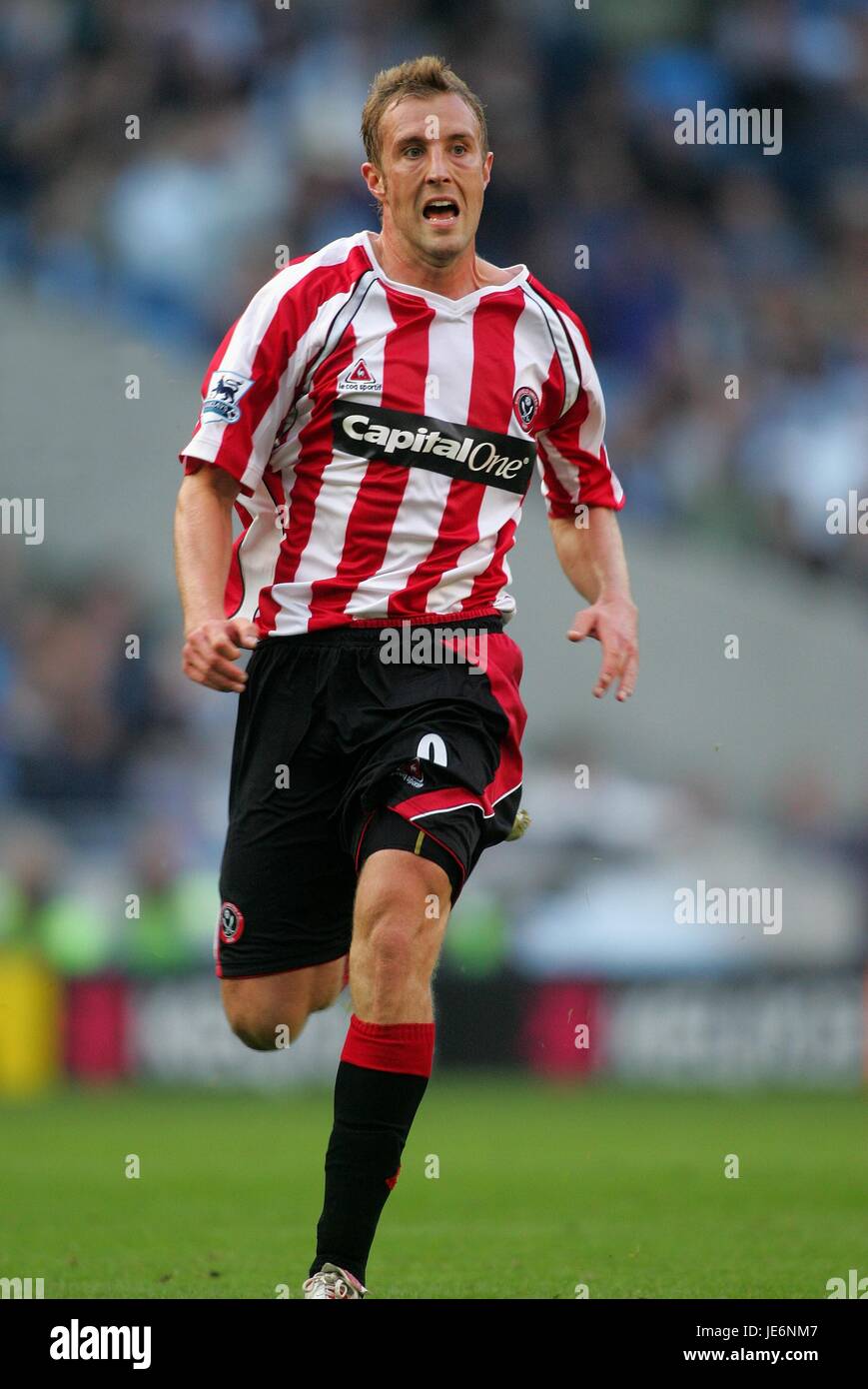 ROB HULSE SHEFFIELD UNITED FC CITY OF MANCHESTER STADIUM MANCHESTER ...