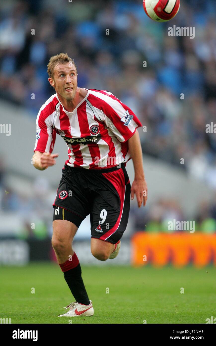 ROB HULSE SHEFFIELD UNITED FC CITY OF MANCHESTER STADIUM MANCHESTER ...