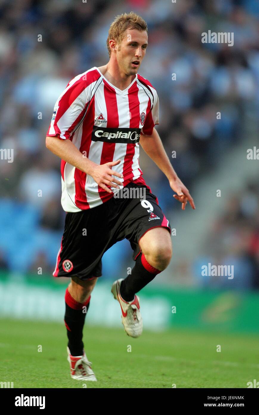 ROB HULSE SHEFFIELD UNITED FC CITY OF MANCHESTER STADIUM MANCHESTER ...