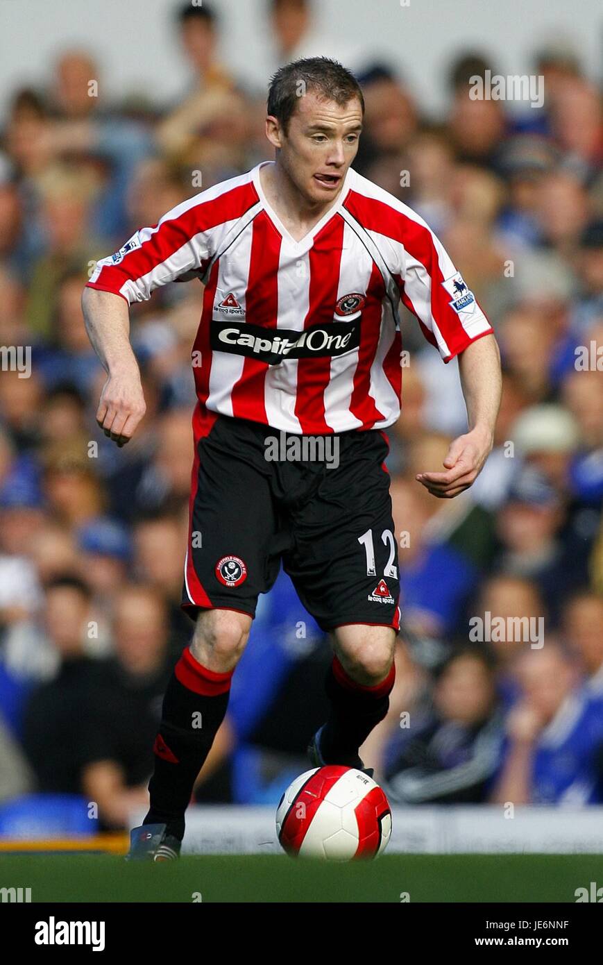 ALAN QUINN SHEFFIELD UNITED FC GOODISON PARK EVERTON GREAT BRITAIN 21 ...