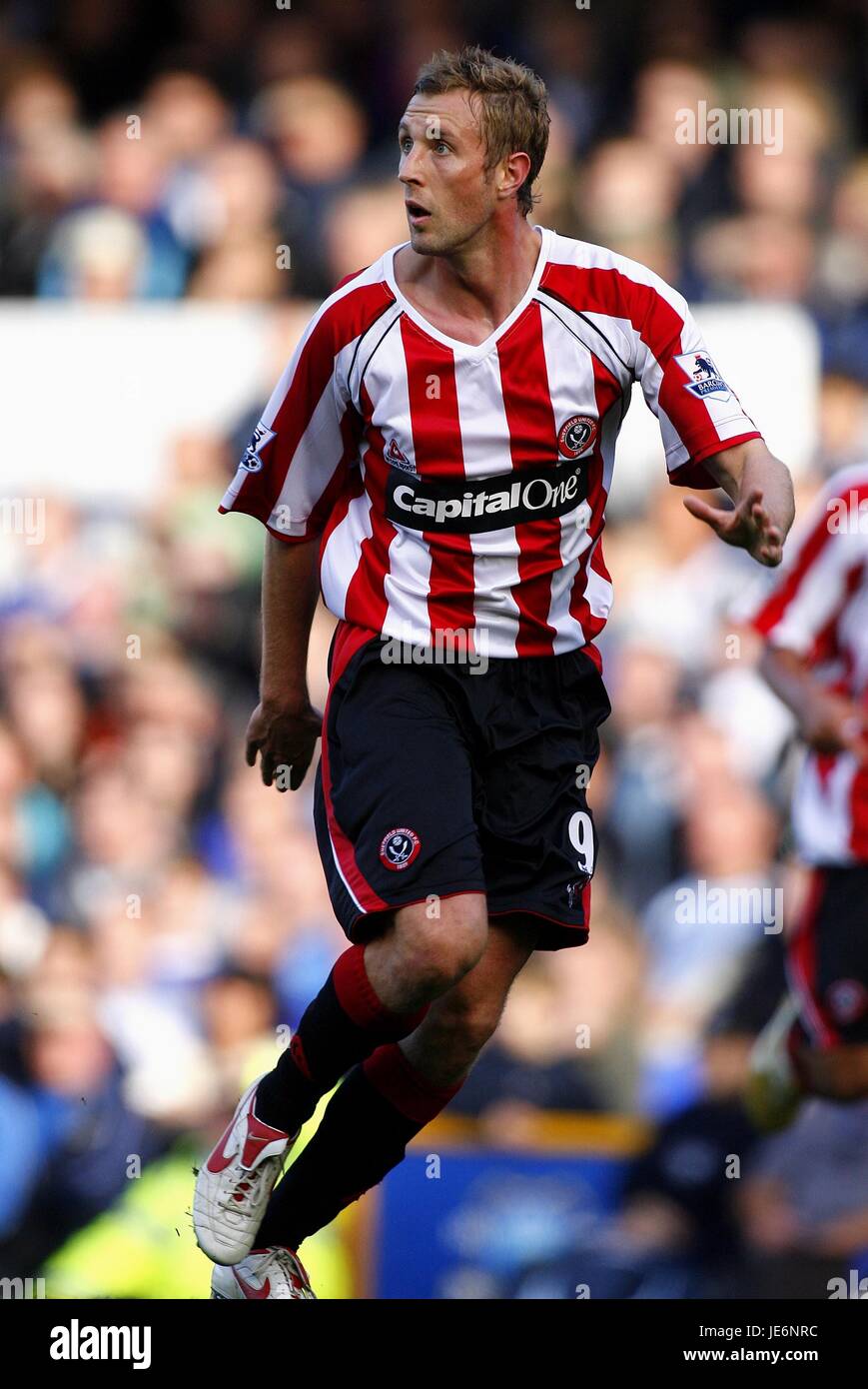 ROB HULSE SHEFFIELD UNITED FC GOODISON PARK EVERTON GREAT BRITAIN 21 ...