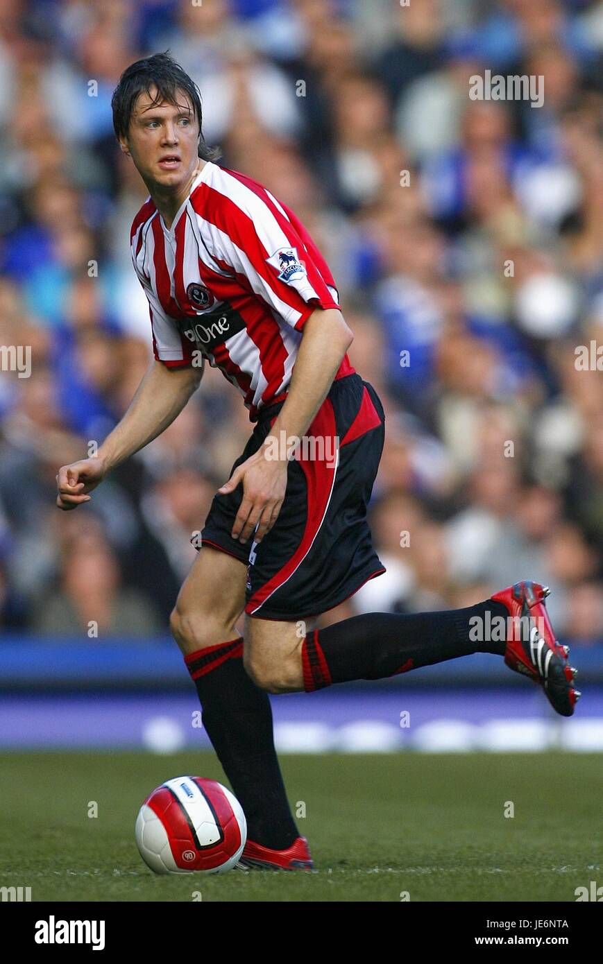 LEIGH BROMBY SHEFFIELD UNITED FC GOODISON PARK EVERTON GREAT BRITAIN 21 ...