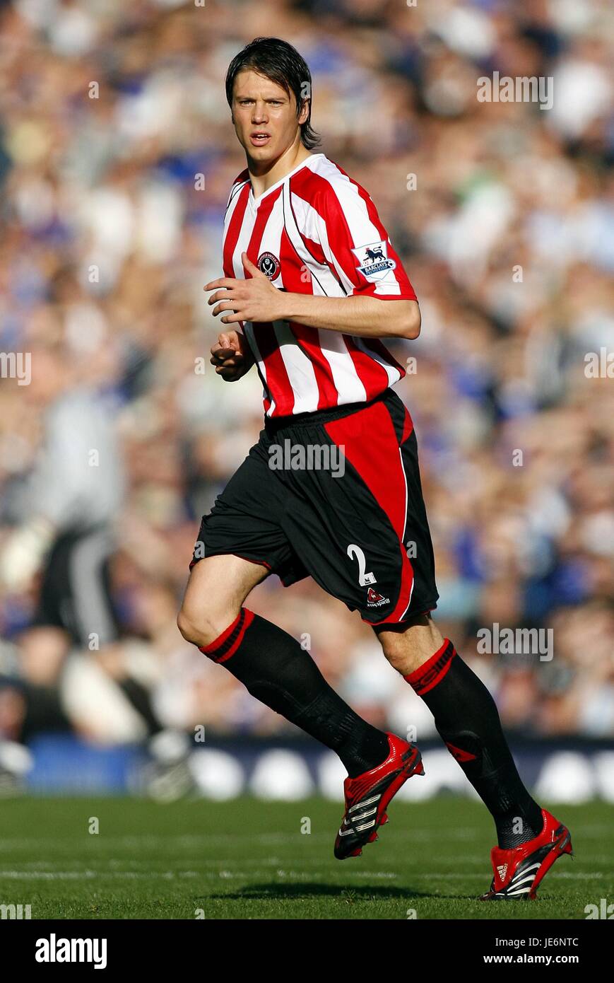 LEIGH BROMBY SHEFFIELD UNITED FC GOODISON PARK EVERTON GREAT BRITAIN 21 ...