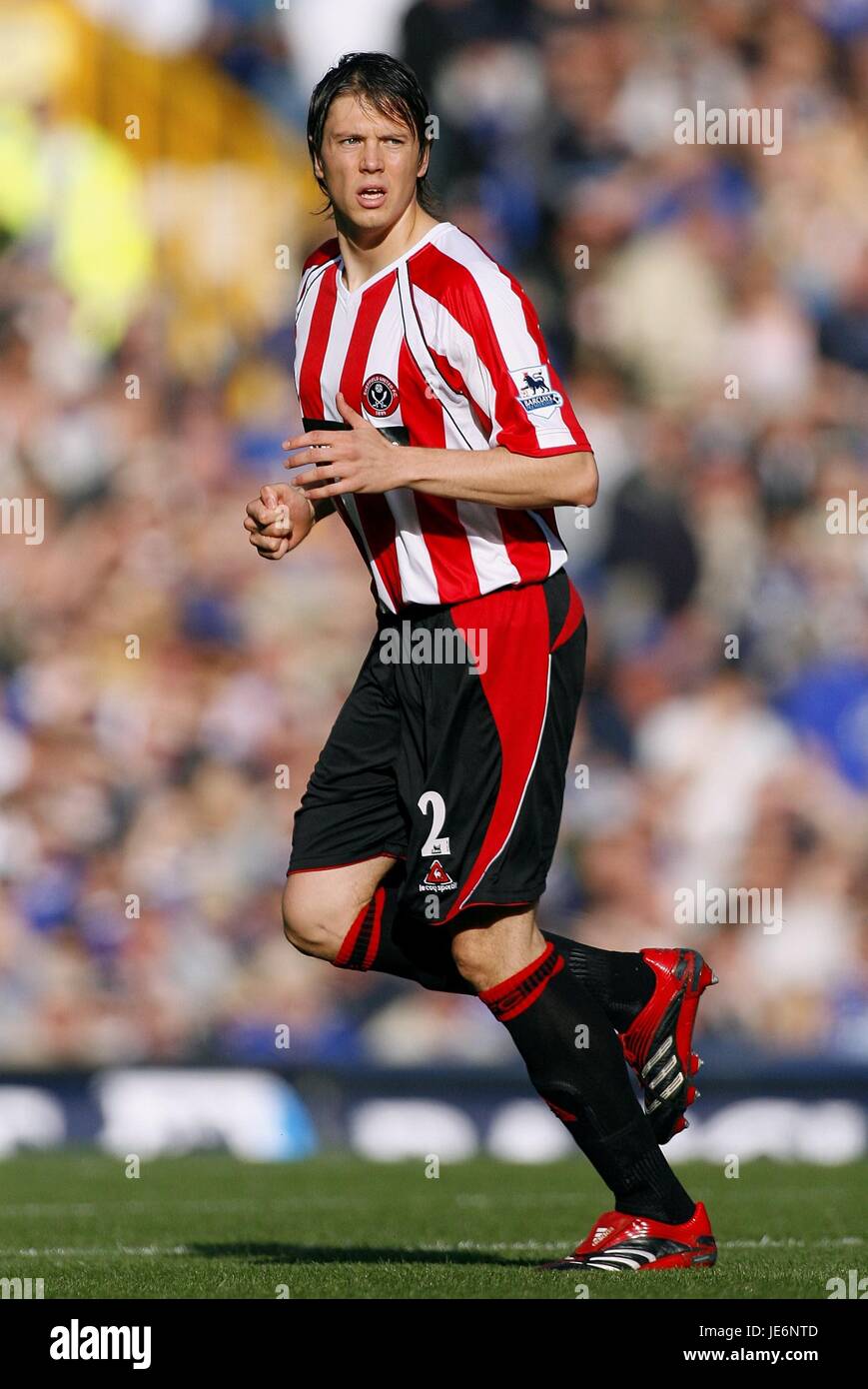 LEIGH BROMBY SHEFFIELD UNITED FC GOODISON PARK EVERTON GREAT BRITAIN 21 ...