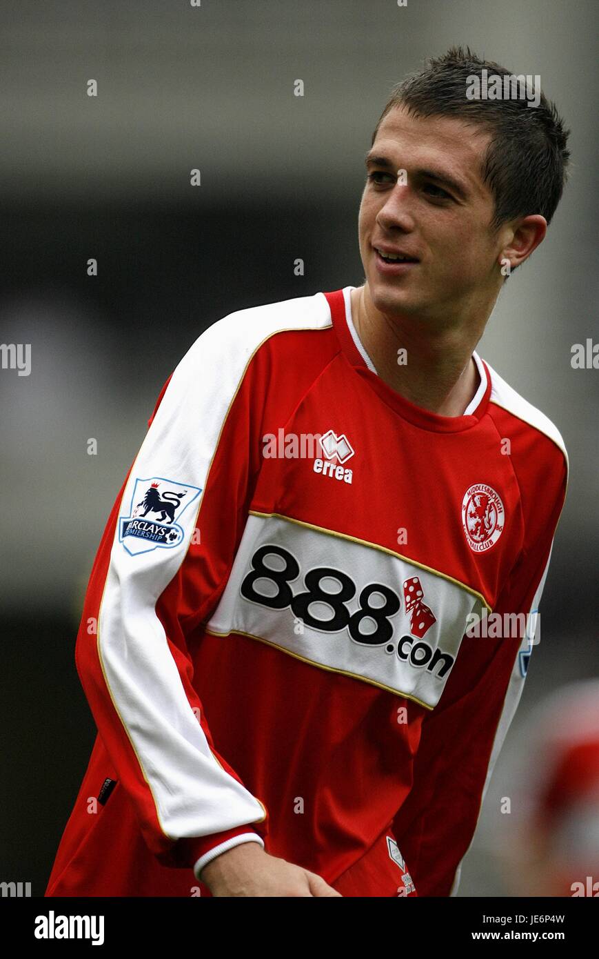 ANDREW TAYLOR MIDDLESBROUGH FC RIVERSIDE STADIUM MIDDLESBROUGH ENGLAND ...