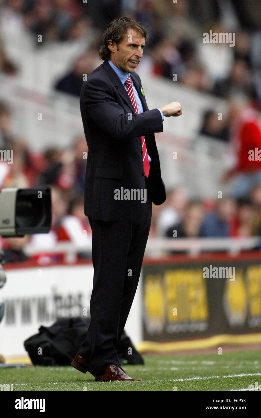 GARETH SOUTHGATE MIDDLESBROUGH FC MANAGER RIVERSIDE STADIUM ...