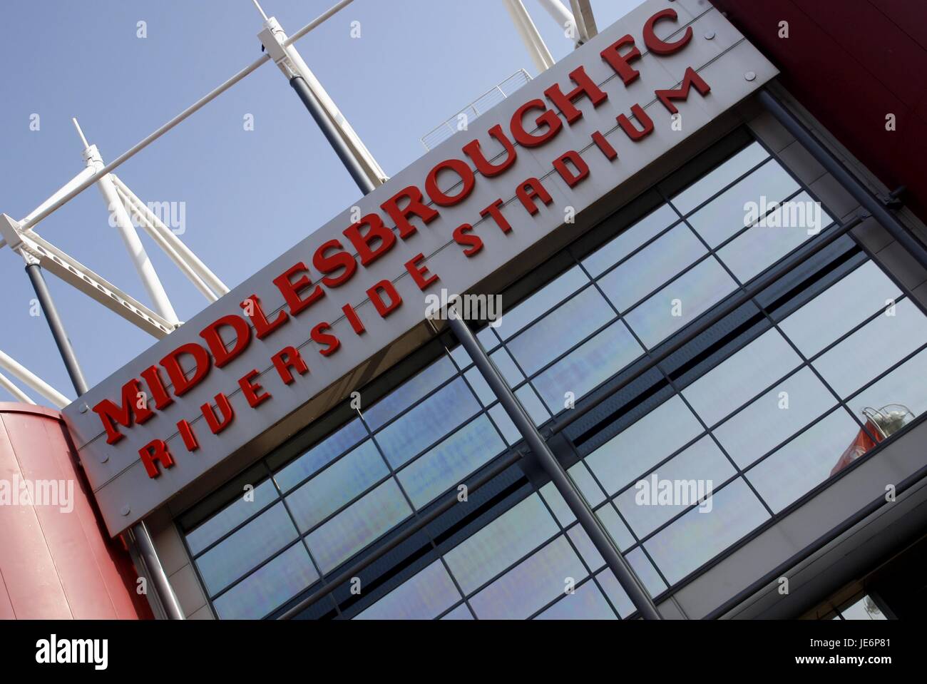 RIVERSIDE STADIUM MIDDLESBROUGH FOOTBALL CLUB FC RIVERSIDE STADIUM ...