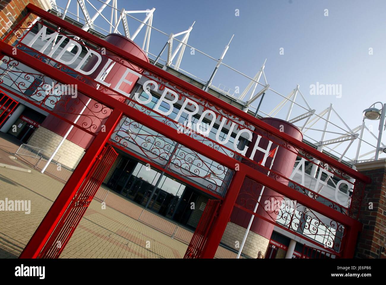 RIVERSIDE STADIUM MIDDLESBROUGH FOOTBALL CLUB FC RIVERSIDE STADIUM ...