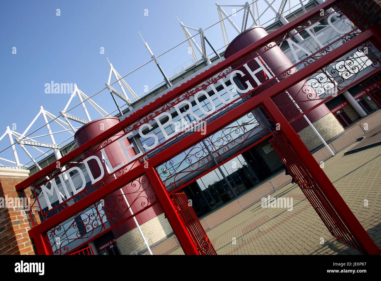 RIVERSIDE STADIUM MIDDLESBROUGH FOOTBALL CLUB FC RIVERSIDE STADIUM ...