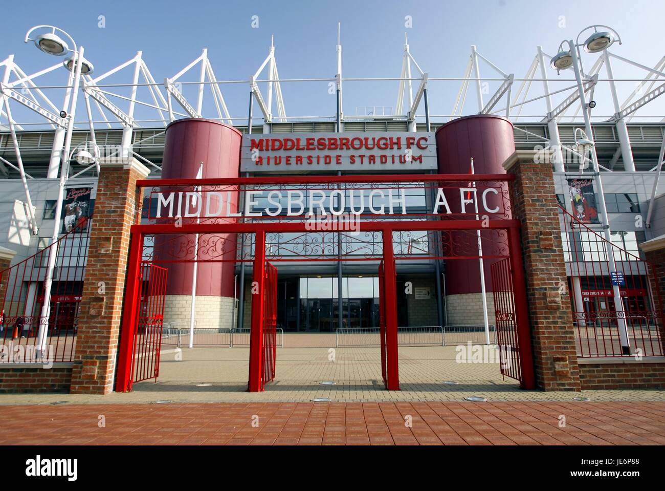 RIVERSIDE STADIUM MIDDLESBROUGH FOOTBALL CLUB FC RIVERSIDE STADIUM ...