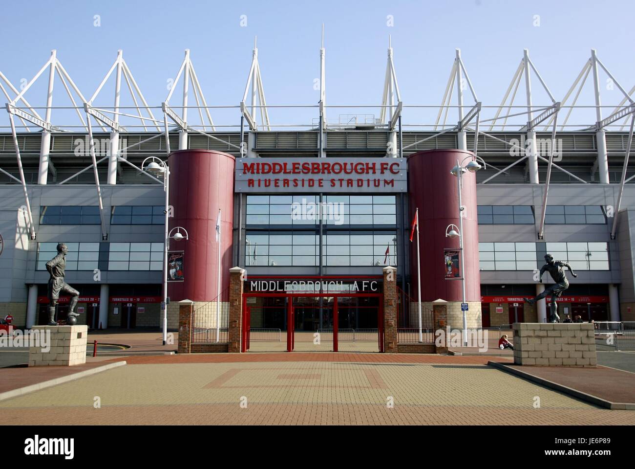 RIVERSIDE STADIUM MIDDLESBROUGH FOOTBALL CLUB FC RIVERSIDE STADIUM ...