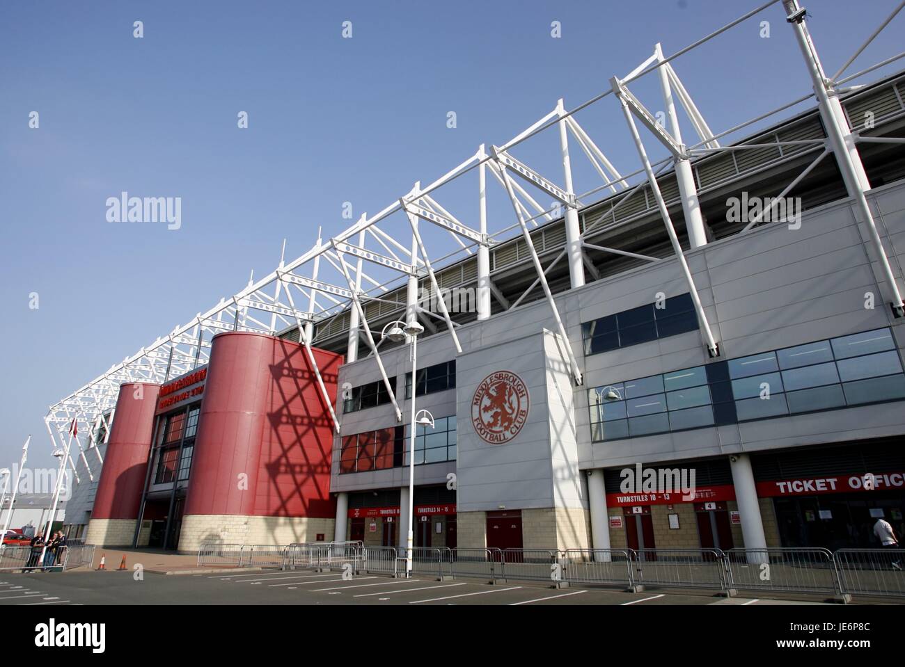 RIVERSIDE STADIUM MIDDLESBROUGH FOOTBALL CLUB FC RIVERSIDE STADIUM ...
