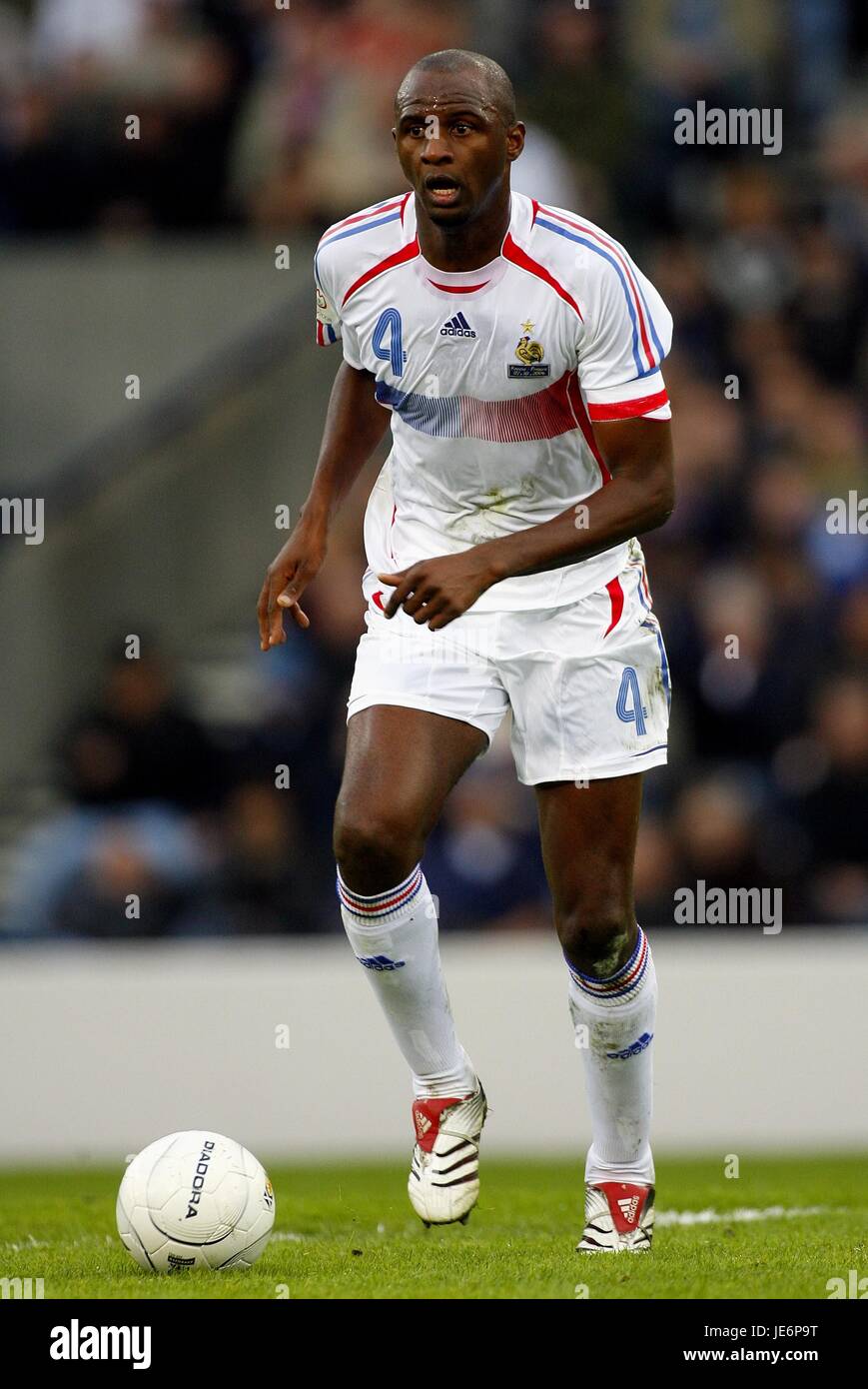 PATRICK VIEIRA FRANCE & INTER MILAN HAMPDEN PARK GLASGOW SCOTLAND GREAT ...