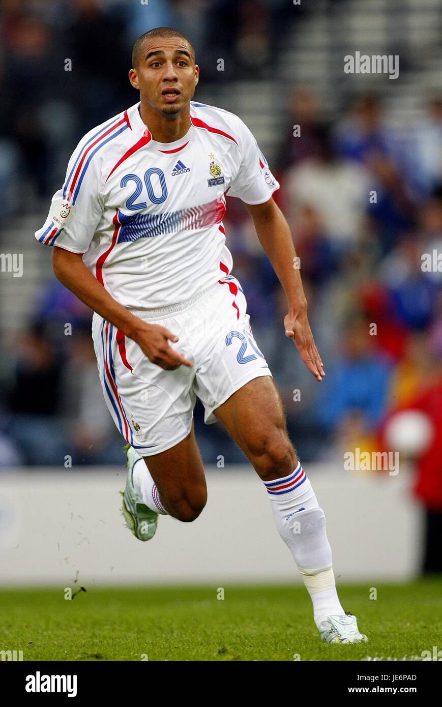 DAVID TREZEGUET FRANCE & JUVENTUS HAMPDEN PARK GLASGOW SCOTLAND GREAT ...