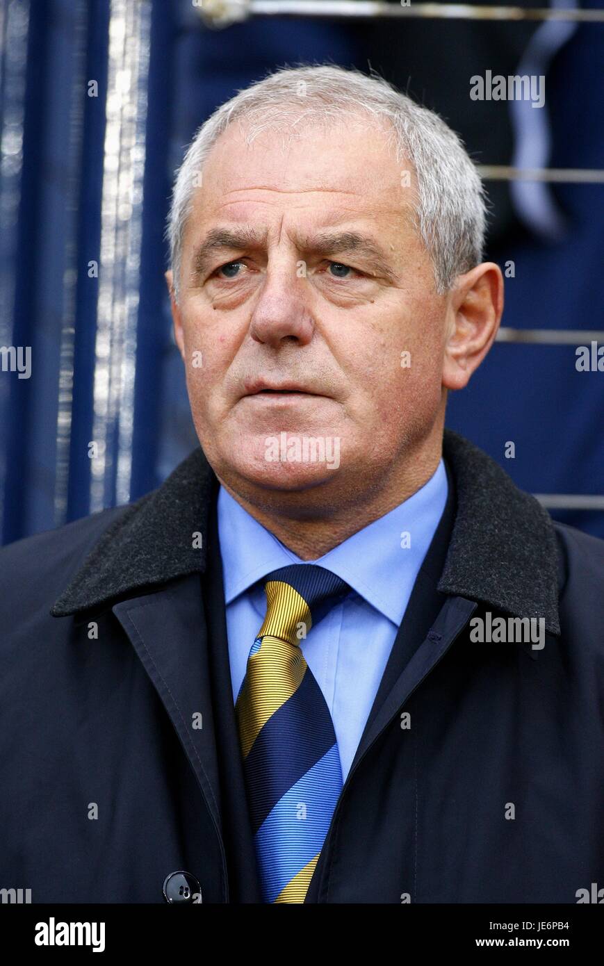 WALTER SMITH SCOTLAND MANAGER HAMPDEN PARK GLASGOW SCOTLAND GREAT ...