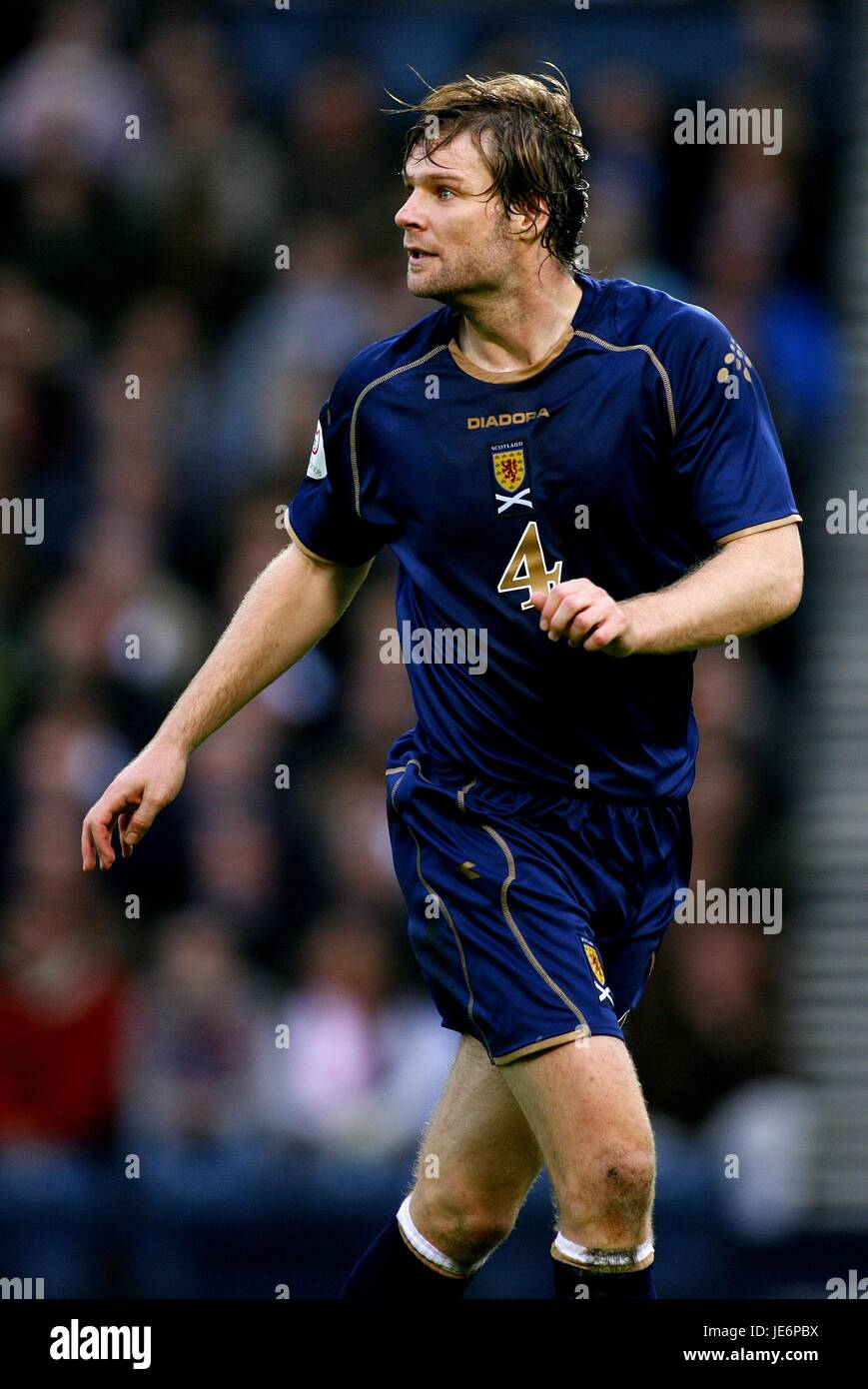 STEVEN PRESSLEY SCOTLAND & HEART OF MIDLOTHIAN HAMPDEN PARK GLASGOW ...