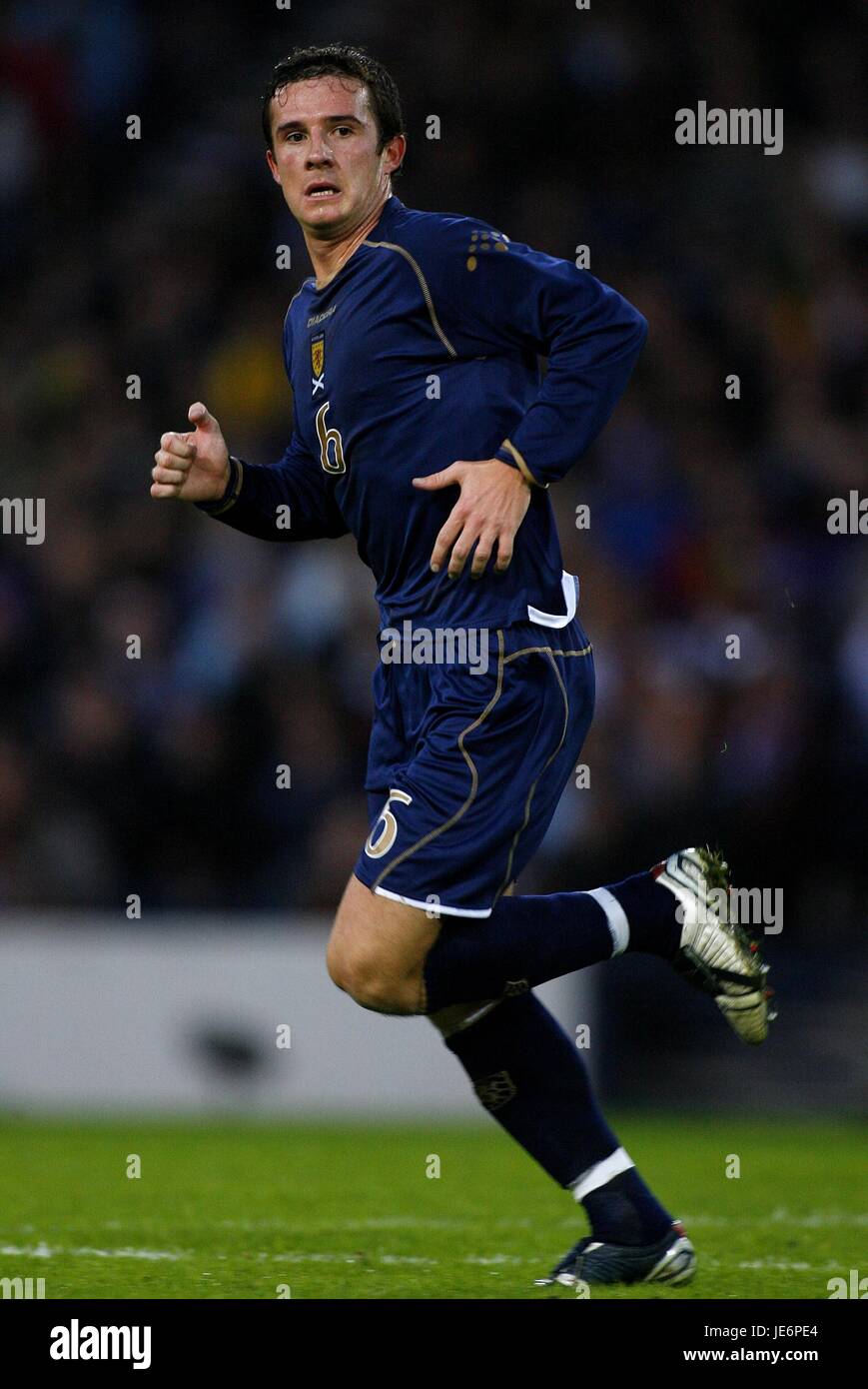 BARRY FERGUSON SCOTLAND & GLASGOW RANGERS FC HAMPDEN PARK GLASGOW ...