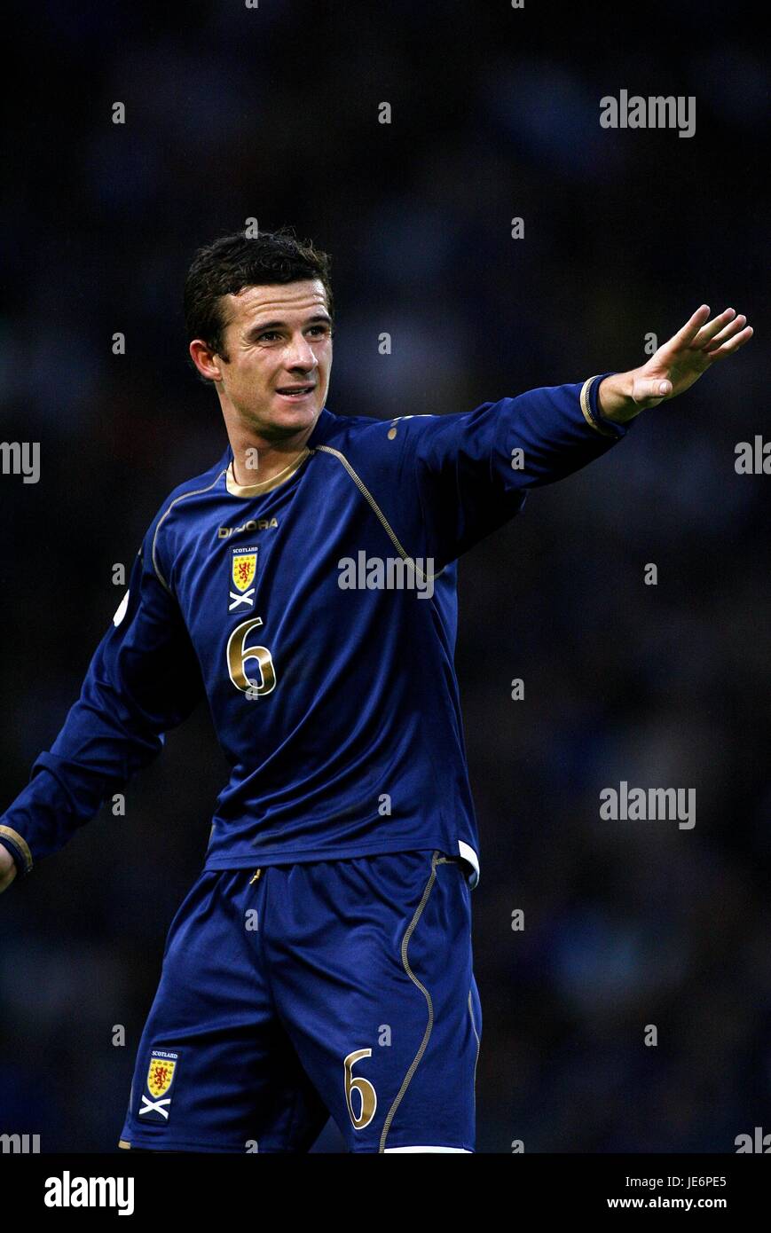BARRY FERGUSON SCOTLAND & GLASGOW RANGERS FC HAMPDEN PARK GLASGOW ...