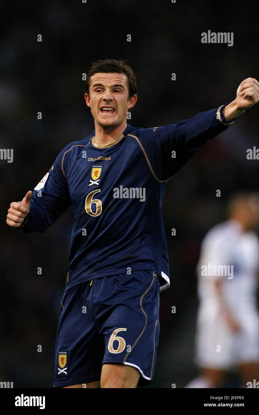 BARRY FERGUSON SCOTLAND & GLASGOW RANGERS FC HAMPDEN PARK GLASGOW ...