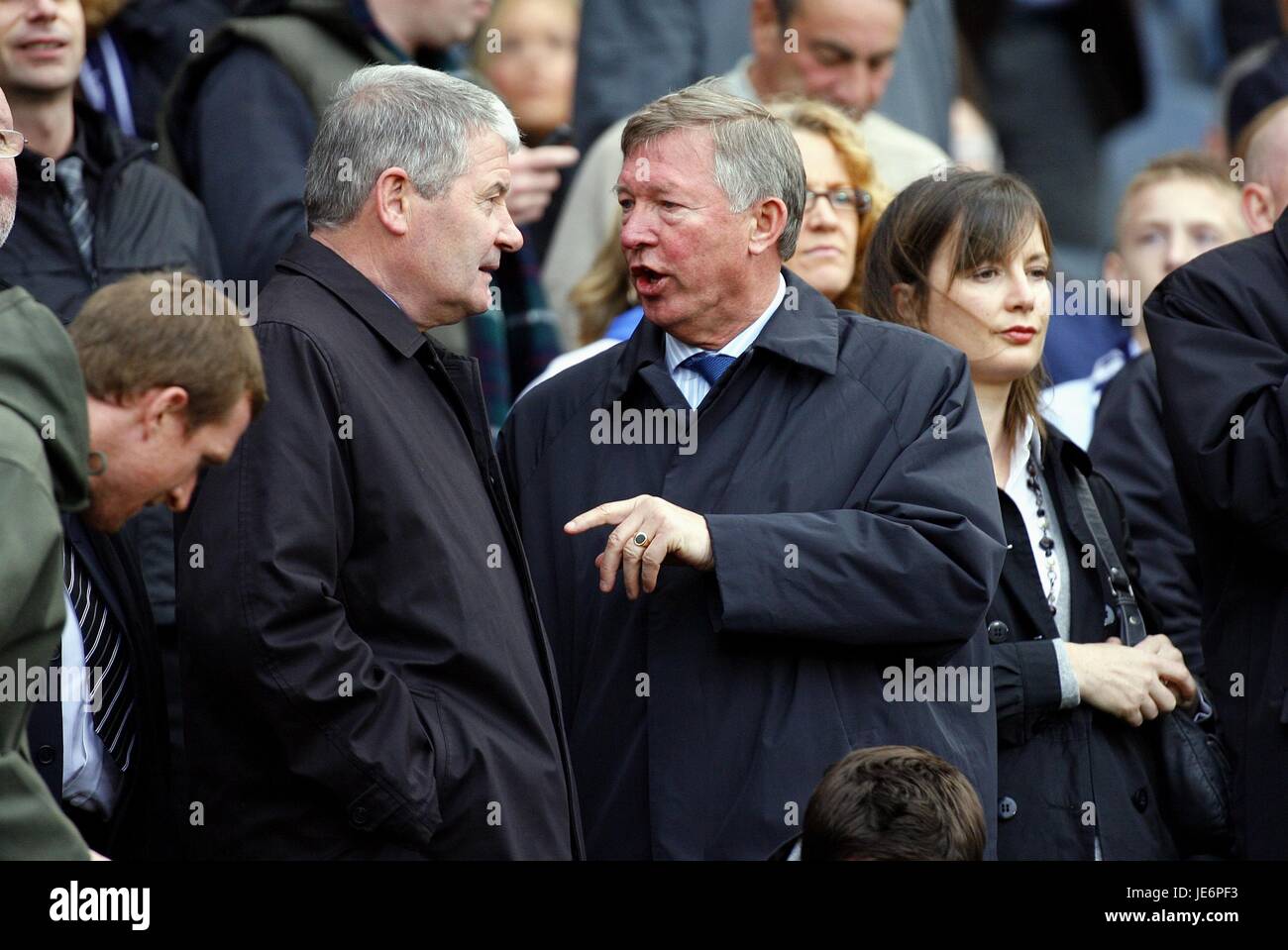 SIR ALEX FERGUSON ARCHIE KNOX SCOTLAND V FRANCE HAMPDEN PARK GLASGOW ...