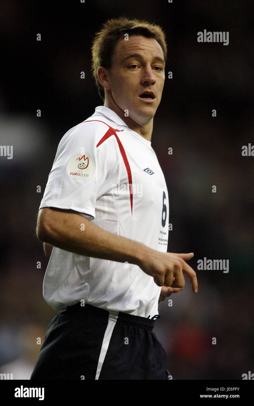 JOHN TERRY ENGLAND & CHELSEA FC OLD TRAFFORD MANCESTER ENGLAND 07 ...