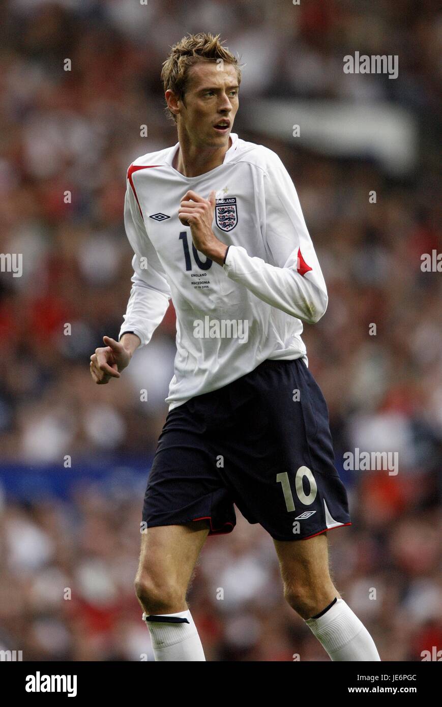 PETER CROUCH ENGLAND & LIVERPOOL FC OLD TRAFFORD MANCESTER ENGLAND 07 ...