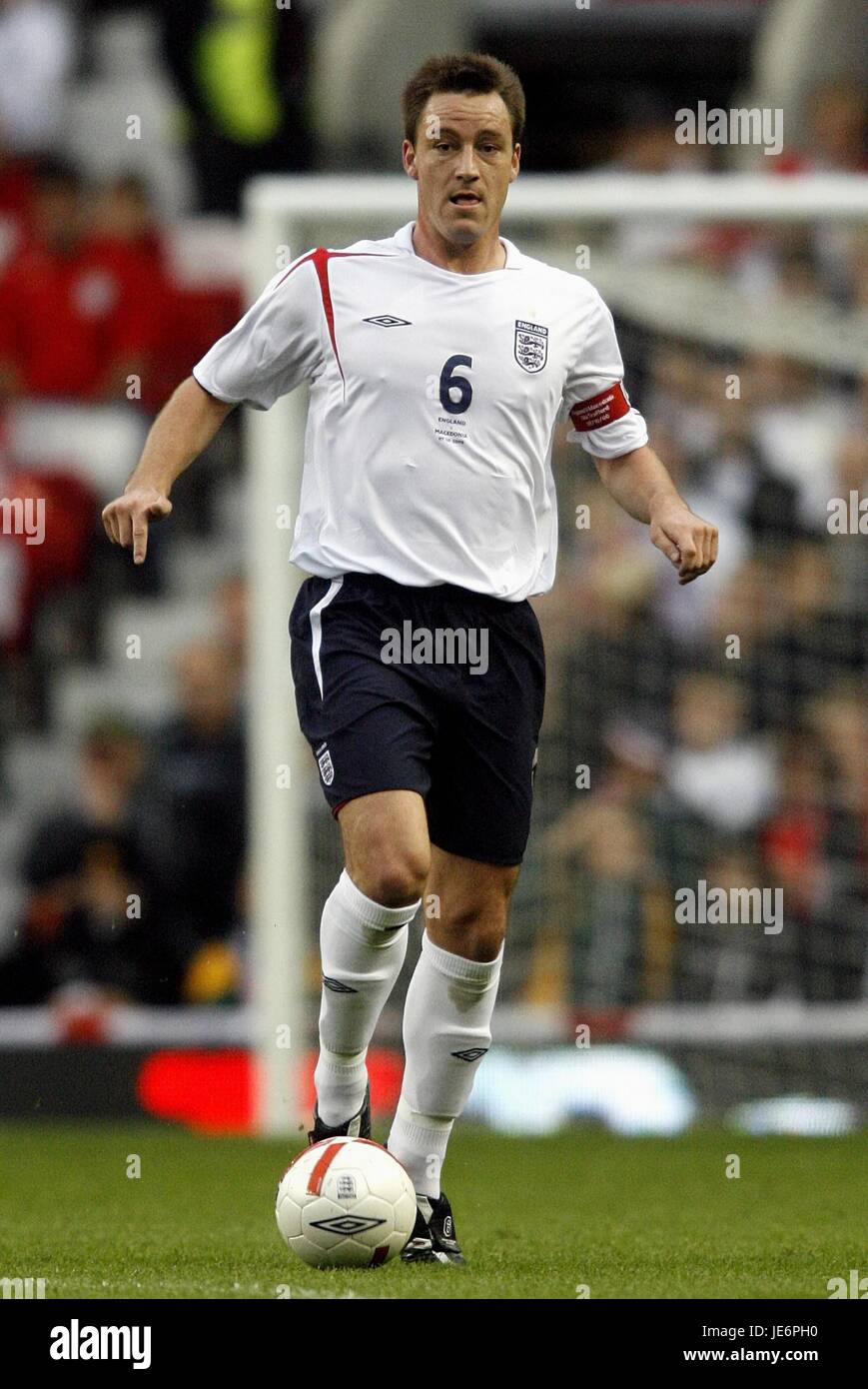 JOHN TERRY ENGLAND & CHELSEA FC OLD TRAFFORD MANCESTER ENGLAND 07 ...