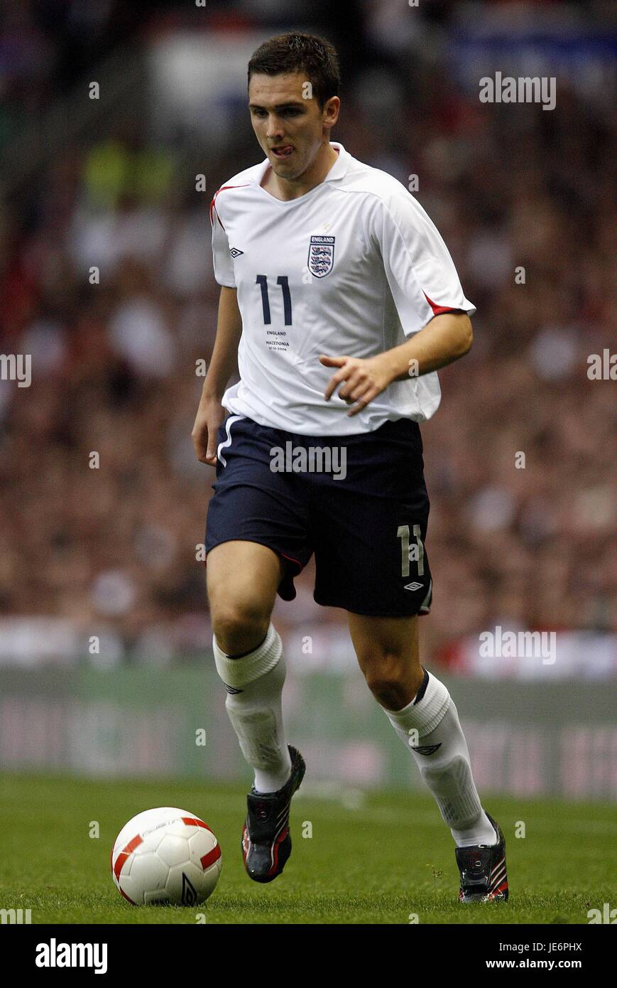 STEWART DOWNING ENGLAND OLD TRAFFORD MANCHESTER ENGLAND 07 October 2006 ...
