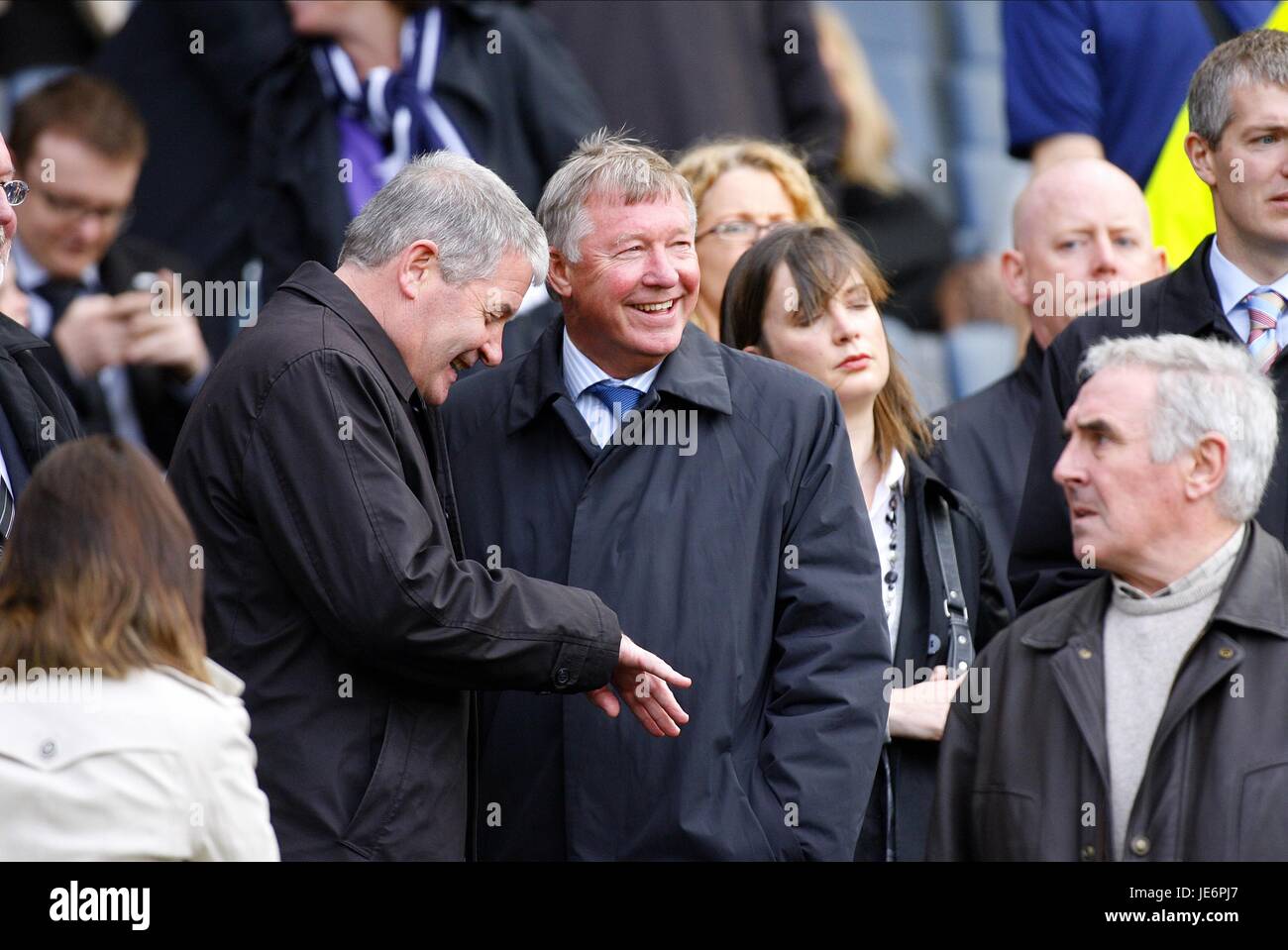 Archie knox alex ferguson hi-res stock photography and images - Alamy