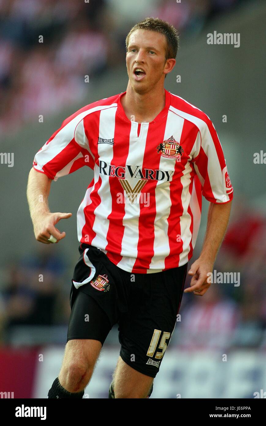 DANNY COLLINS SUNDERLAND FC STADIUM OF LIGHT SUNDERLAND ENGLAND 30 ...