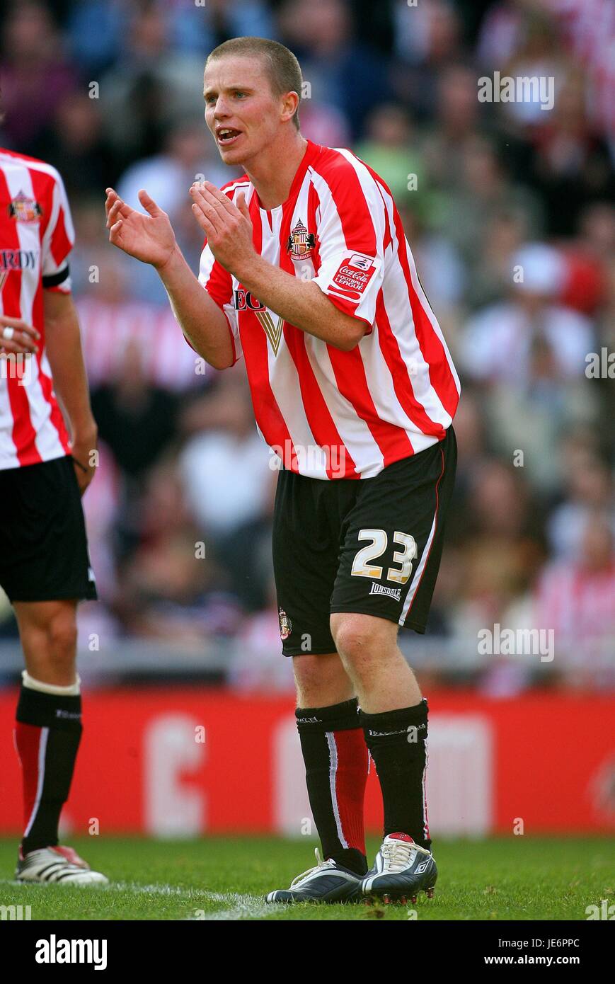 GRANT LEADBITTER SUNDERLAND AFC STADIUM OF LIGHT SUNDERLAND ENGLAND 30 ...