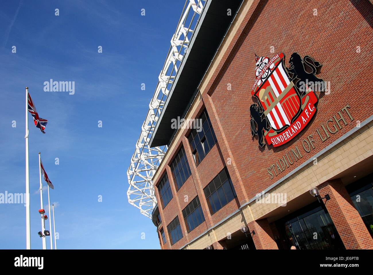 STADIUM OF LIGHT SUNDERLAND FC STADIUM STADIUM OF LIGHT SUNDERLAND ...