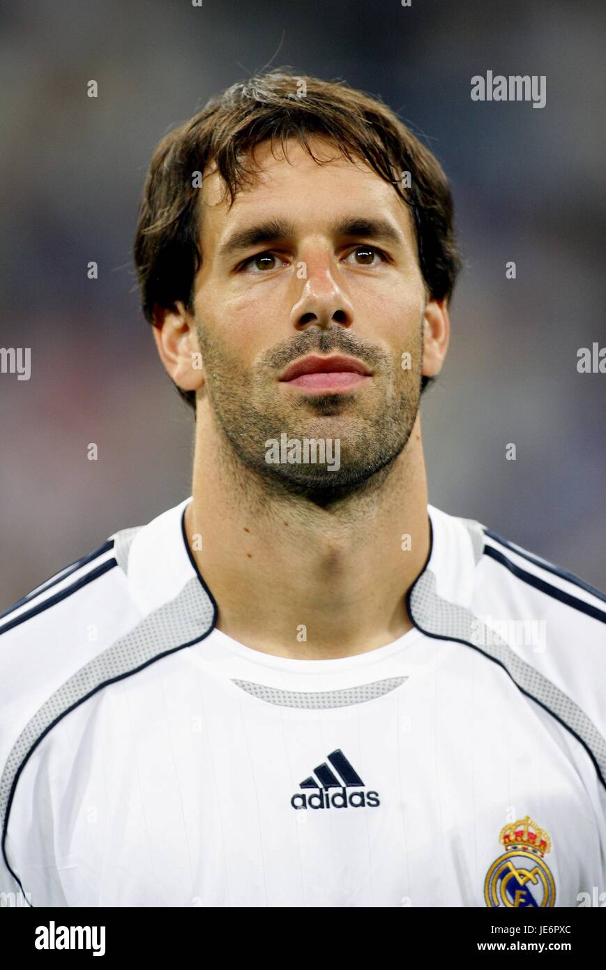 RUUD VAN NISTELROOY REAL MADRID CF THE BERNABEU MADRID SPAIN 26 ...