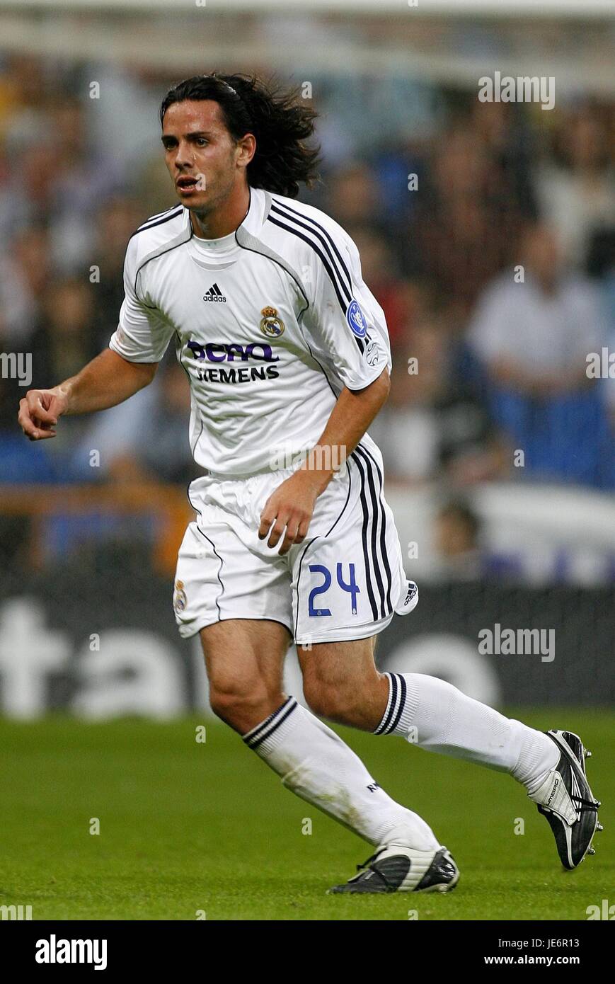ALVARO MEJIA REAL MADRID CF THE BERNABEU MADRID SPAIN 26 September 2006 ...