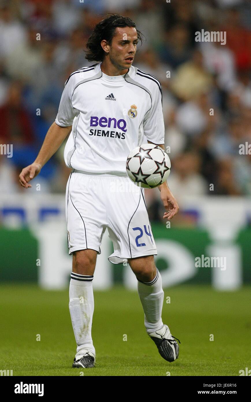 ALVARO MEJIA REAL MADRID CF THE BERNABEU MADRID SPAIN 26 September 2006 ...