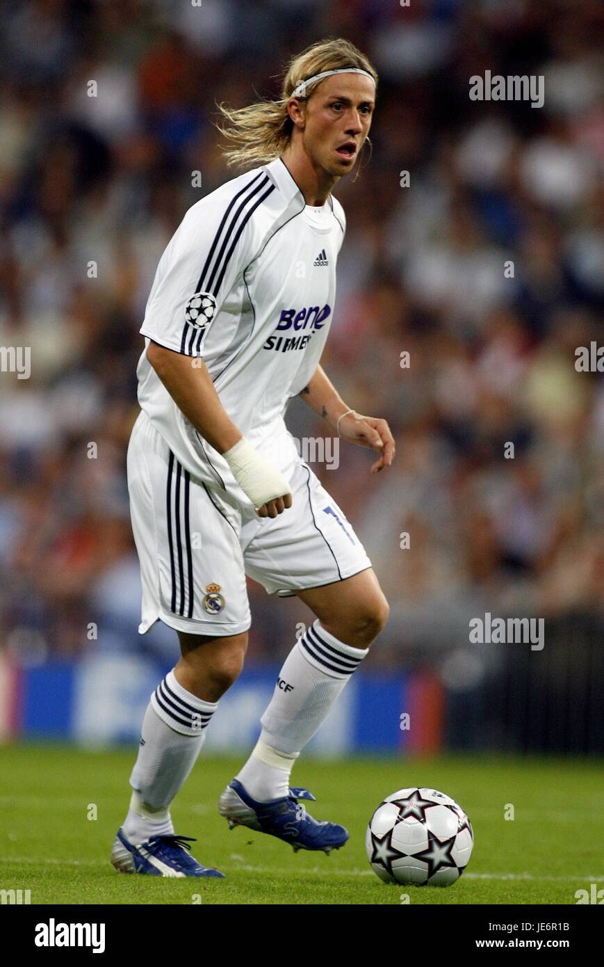 GUTI REAL MADRID CF THE BERNABEU MADRID SPAIN 26 September 2006 Stock ...