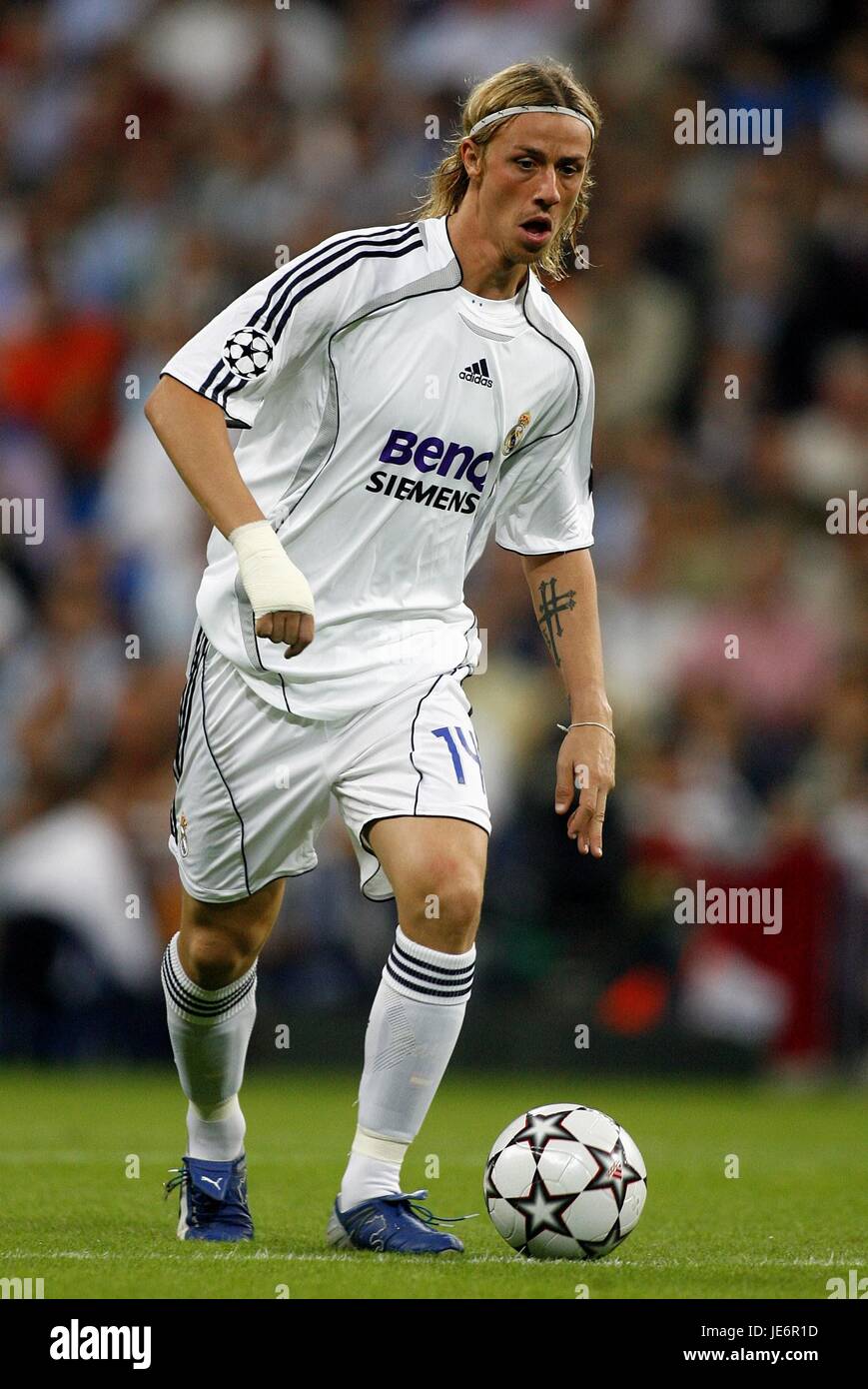 GUTI REAL MADRID CF THE BERNABEU MADRID SPAIN 26 September 2006 Stock ...