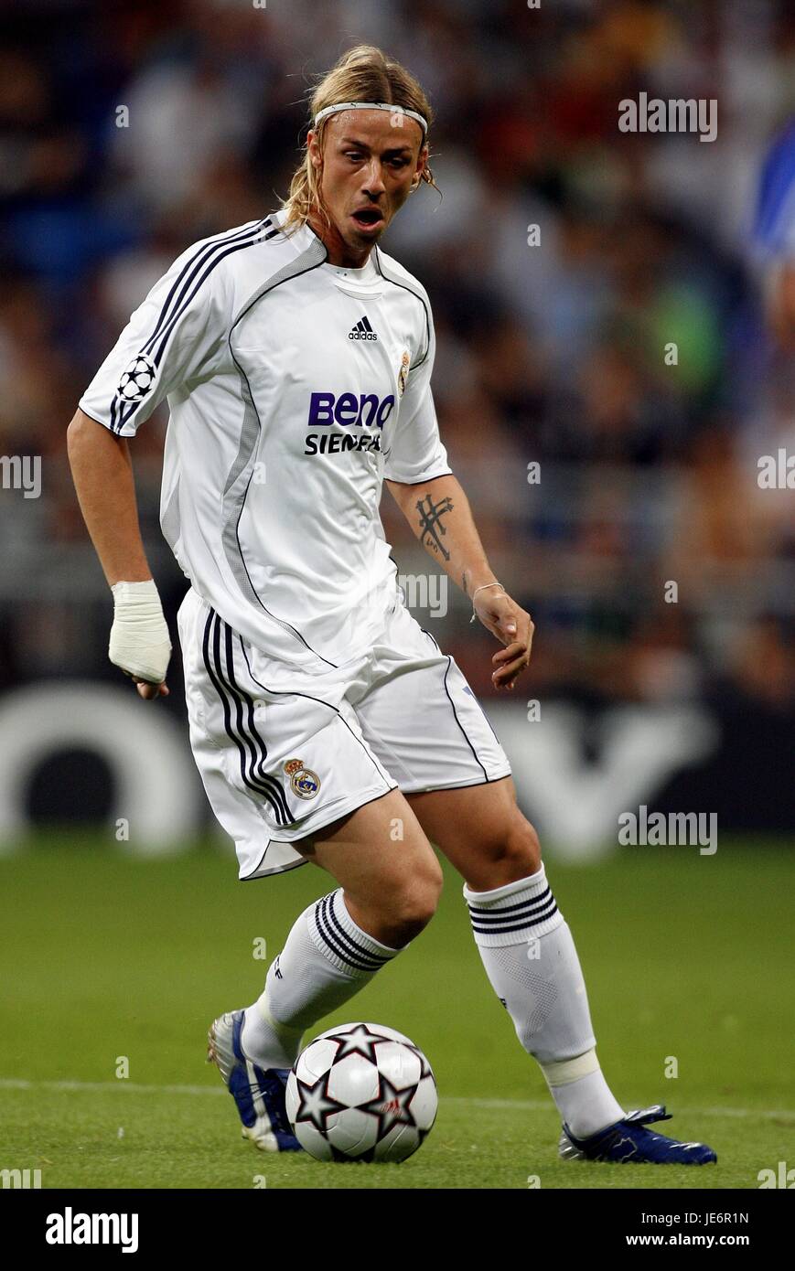 GUTI REAL MADRID CF THE BERNABEU MADRID SPAIN 26 September 2006 Stock ...