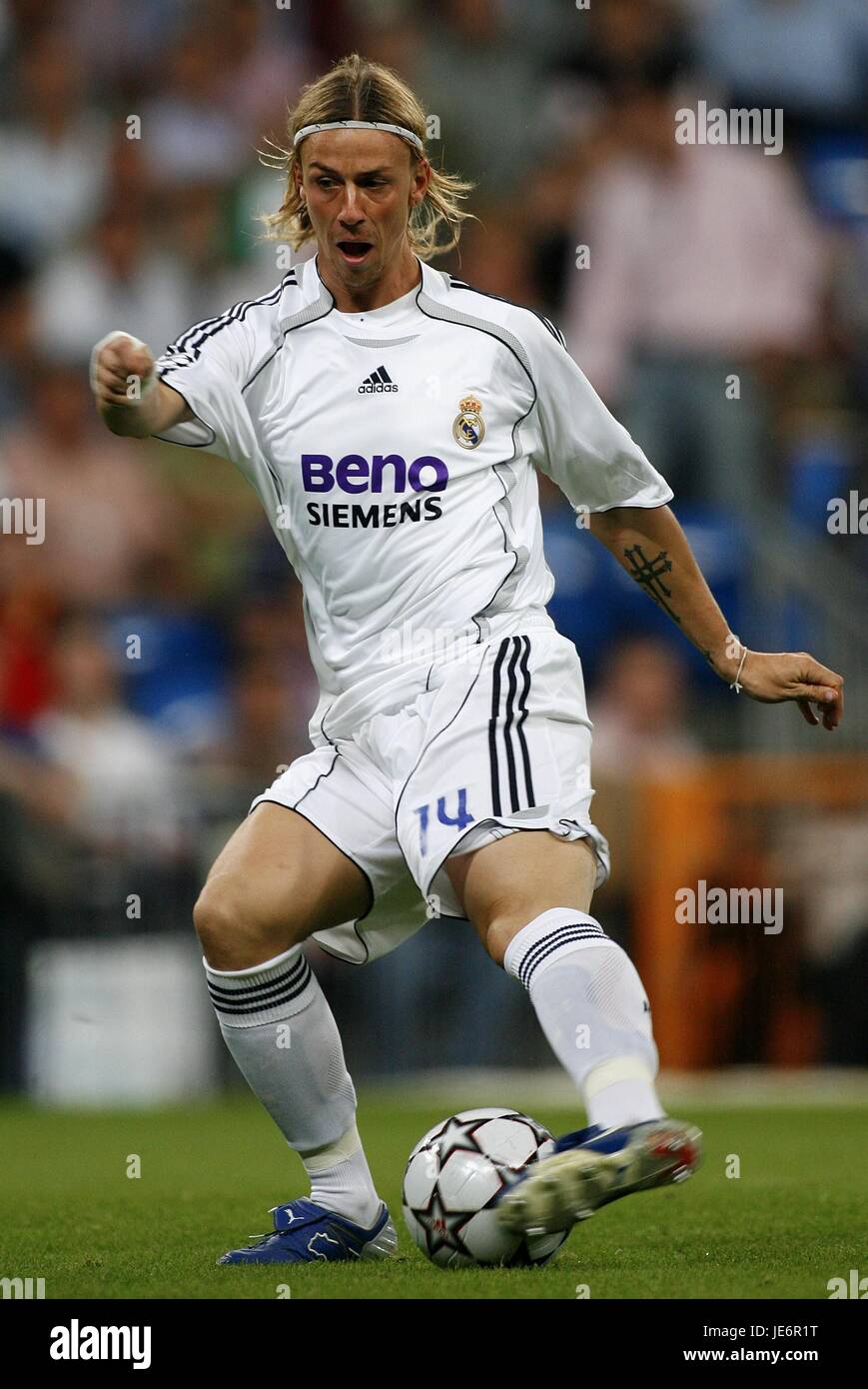 GUTI REAL MADRID CF THE BERNABEU MADRID SPAIN 26 September 2006 Stock ...
