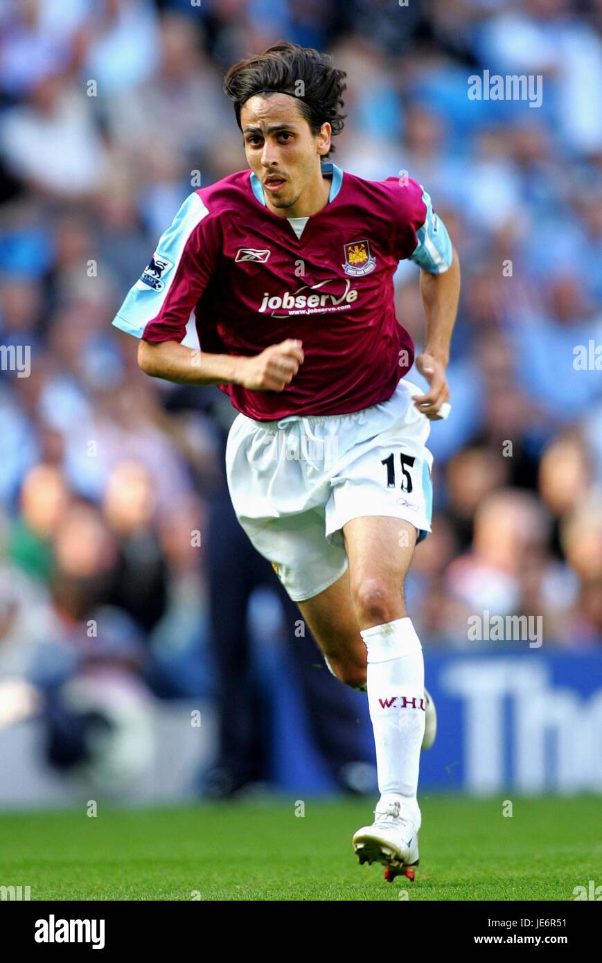 YOSSI BENAYOUN WEST HAM UNITED FC CITY OF MANCHESTER STADIUM MANCHESTER ...