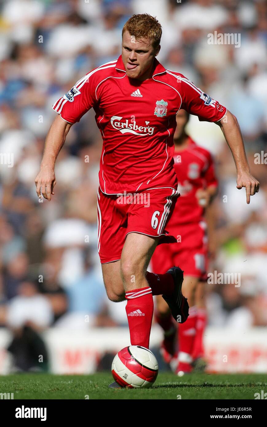 JOHN ARNE RIISE LIVERPOOL FC ANFIELD LIVERPOOL ENGLAND 23 September ...