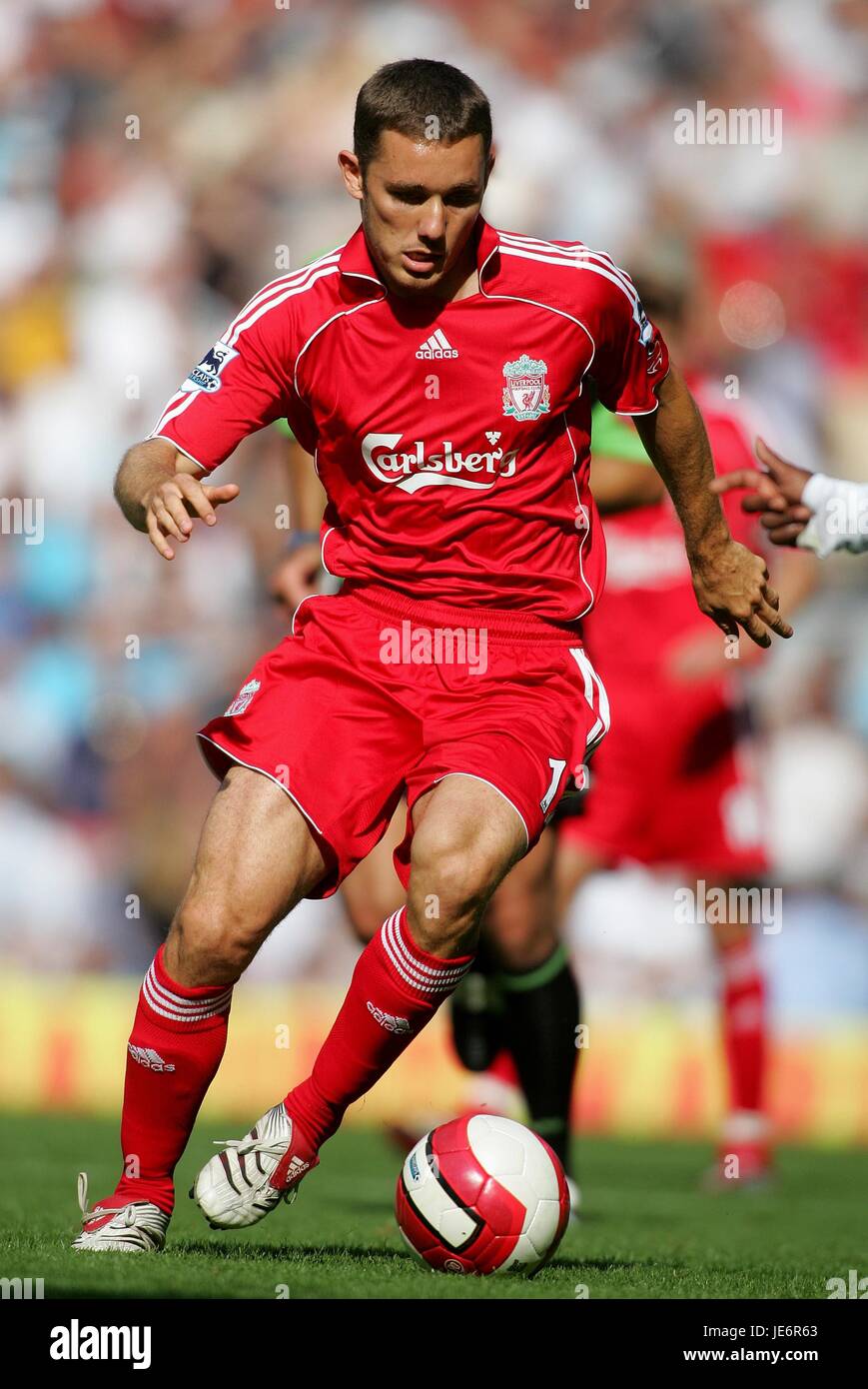 FABIO AURELIO LIVERPOOL FC ANFIELD LIVERPOOL ENGLAND 23 September 2006 ...