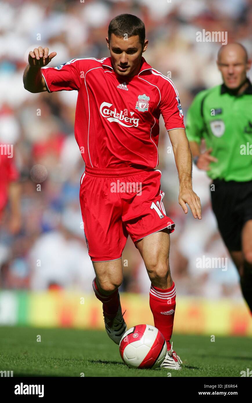 FABIO AURELIO LIVERPOOL FC ANFIELD LIVERPOOL ENGLAND 23 September 2006 ...