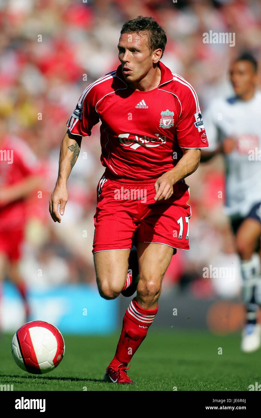 CRAIG BELLAMY LIVERPOOL FC ANFIELD LIVERPOOL ENGLAND 23 September 2006 ...