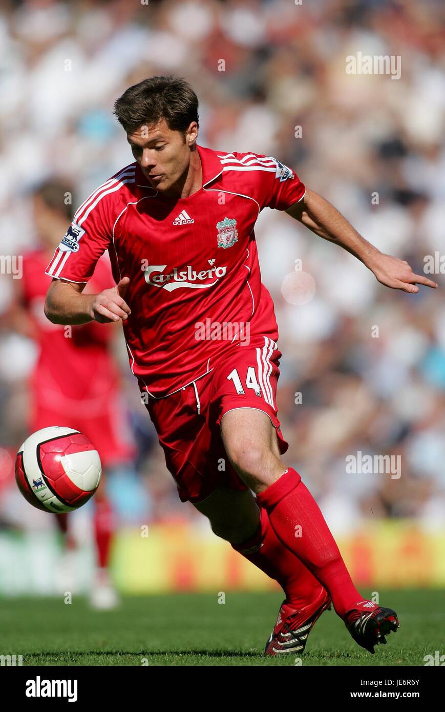 XABI ALONSO LIVERPOOL FC ANFIELD LIVERPOOL ENGLAND 23 September 2006 ...
