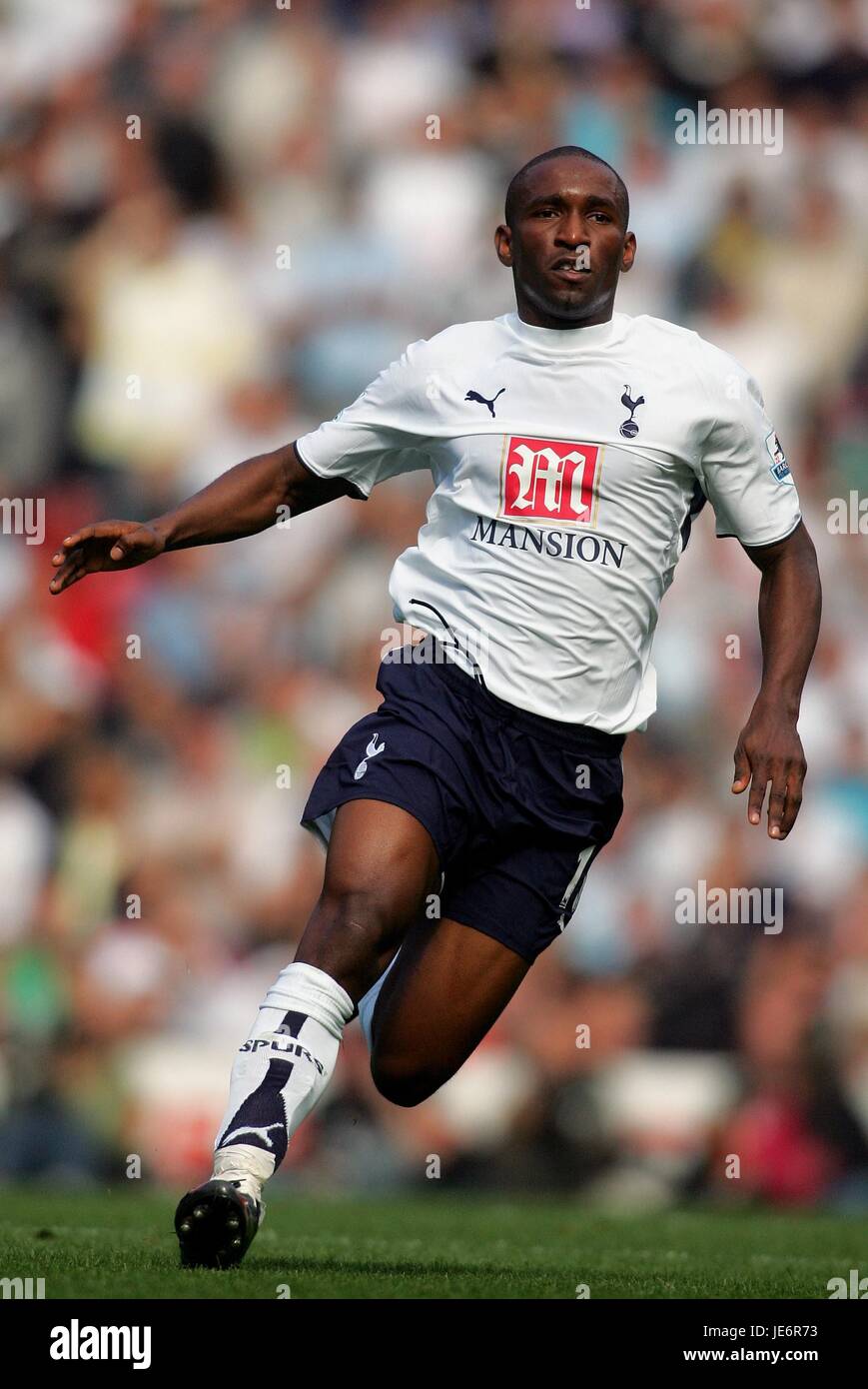 JERMAIN DEFOE TOTTENHAM HOTSPUR FC ANFIELD LIVERPOOL ENGLAND 23 ...