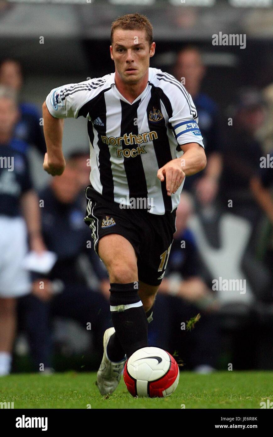 SCOTT PARKER NEWCASTLE UNITED FC ST JAMES PARK NEWCASTLE ENGLAND 24 ...