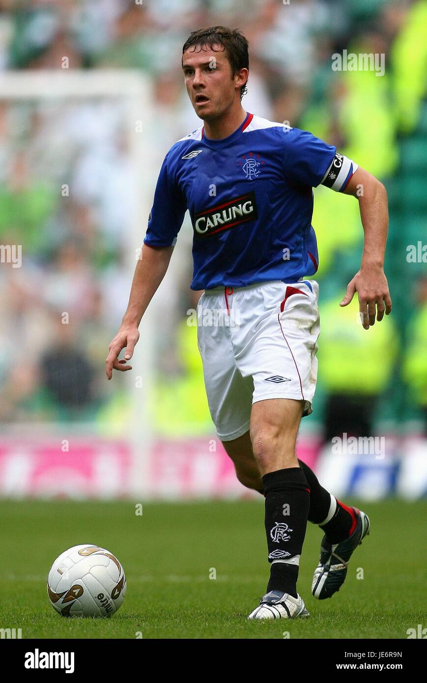 BARRY FERGUSON GLASGOW RANGERS FC CELTIC PARK GLASGOW SCOTLAND 23 ...